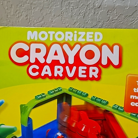 Crayola | Toys | Nib Motorized Crayon Carver | Poshmark